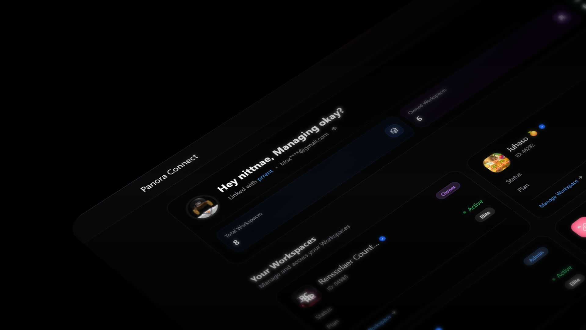 Panora Connect | Manage with Precision